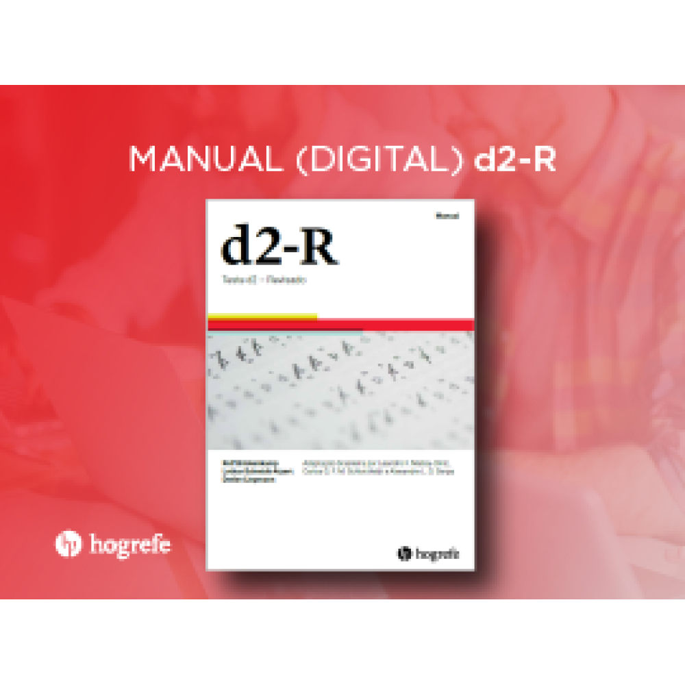 D2-R - Manual digital