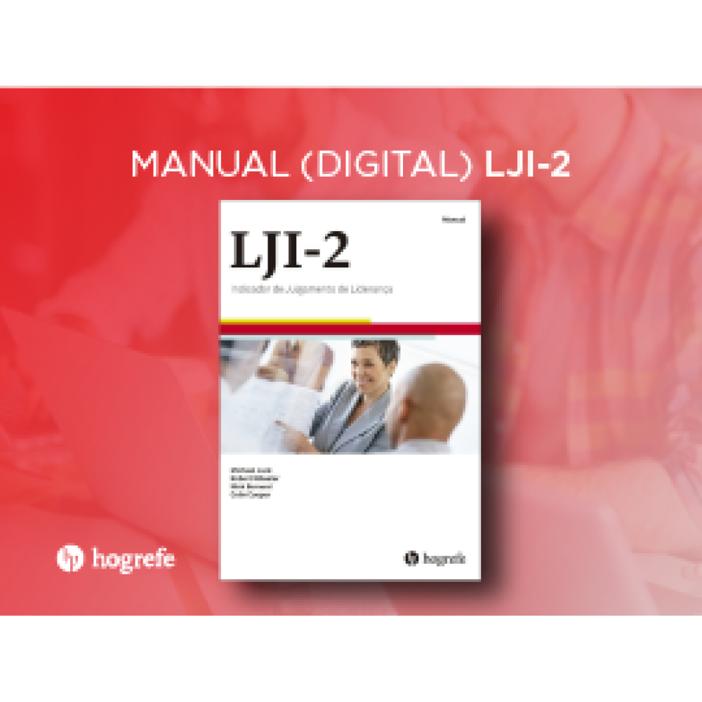 LJI2 - Indicador de Julgamento de Liderança - Manual digital